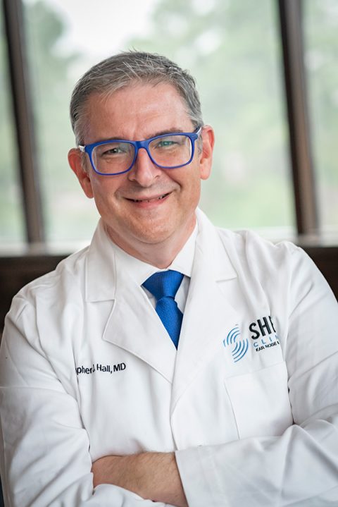 Dr. Chris Hall - Shea Clinic Ear Nose & Throat